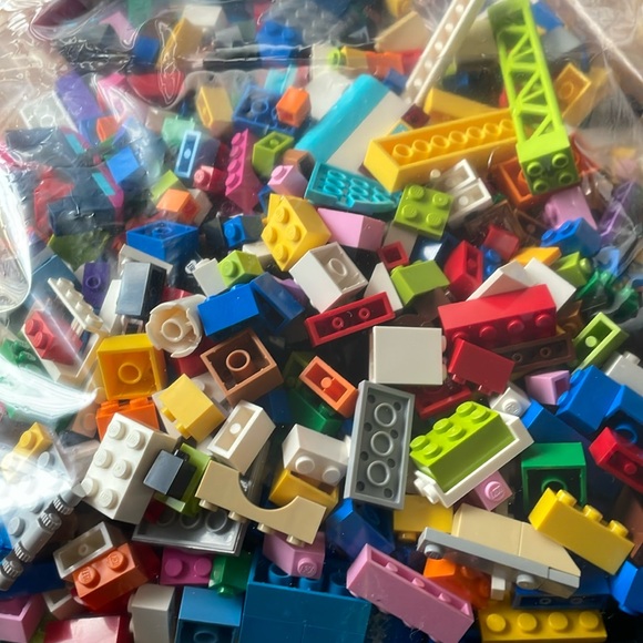 Lego | Toys | 2 Pounds Of Lego Pieces | Poshmark